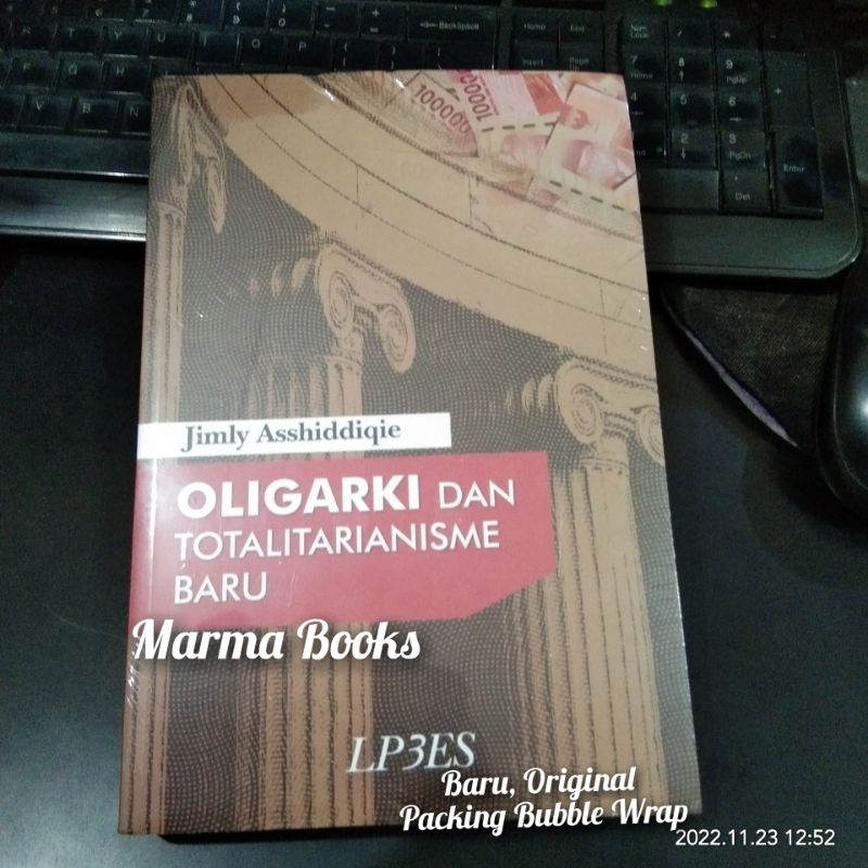 Jual Buku Oligarki dan Totalitarianisme Baru Jimly Asshiddiqie #Lp3es ...
