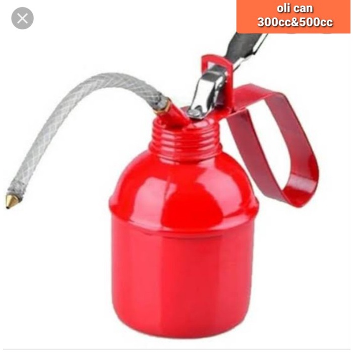 Jual Tempat Oli Oli Can 300 Cc / Semprotan Oli / Kaleng Oli / Pompa Oli ...