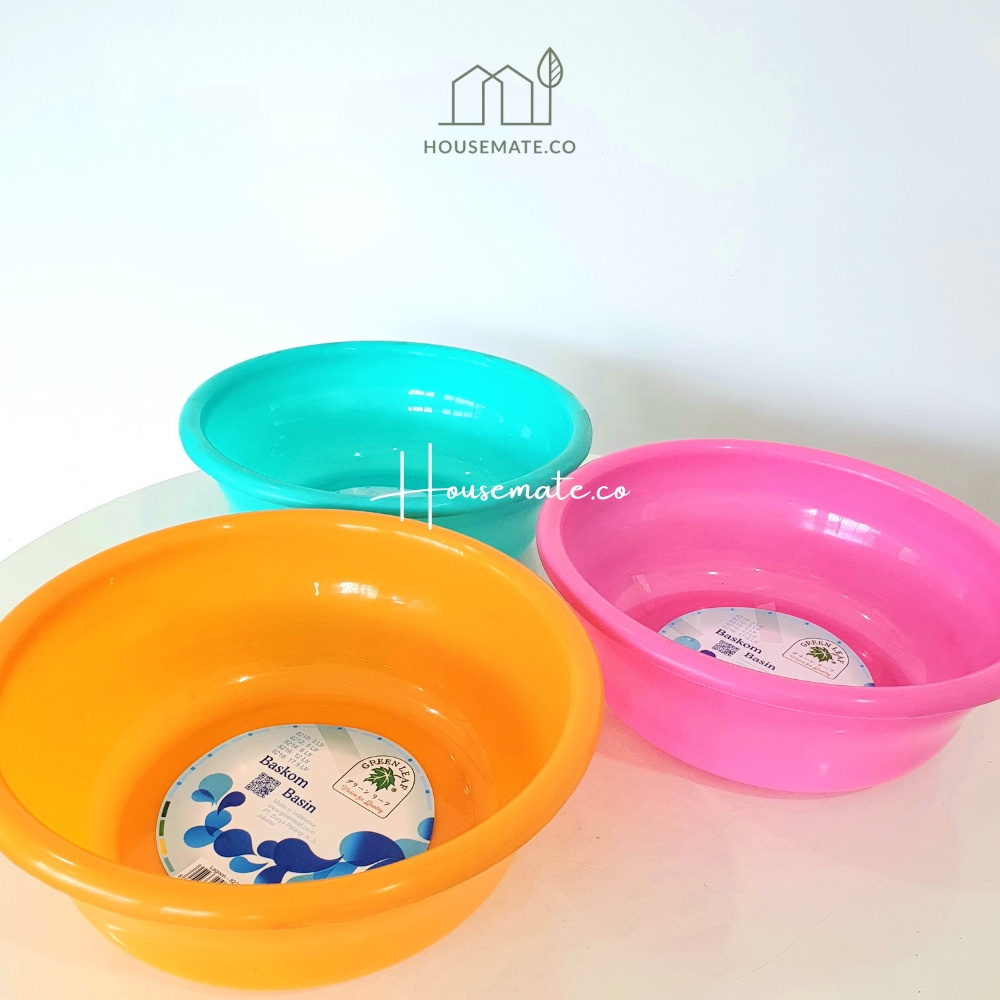 Jual GREENLEAF Baskom Plastik Tebal Baskom Lagoon 8210 3 Ltr | Shopee ...