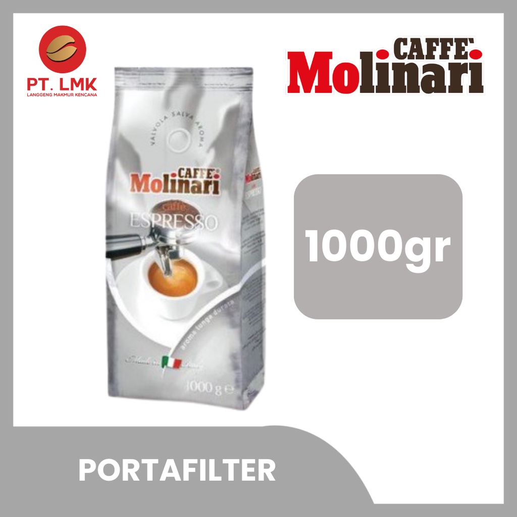 Jual Molinari Coffee Espresso Blend Kopi Italy 1 Kg | Shopee Indonesia