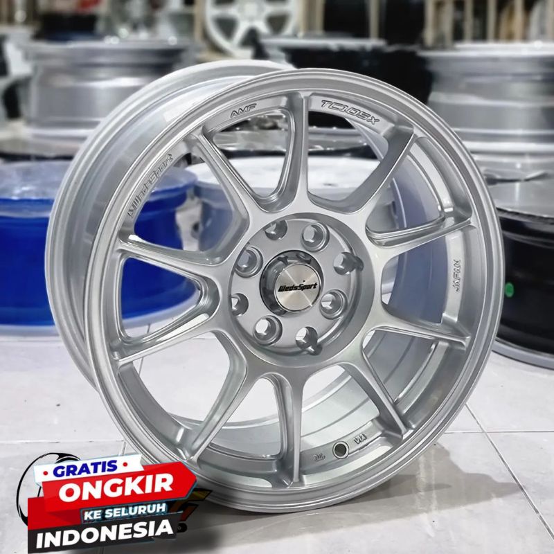 Jual Velg Mobil Racing Ring 15 Wedssport Pelek Mobil Brio Jazz City Agya Yaris Swift Karimun ...