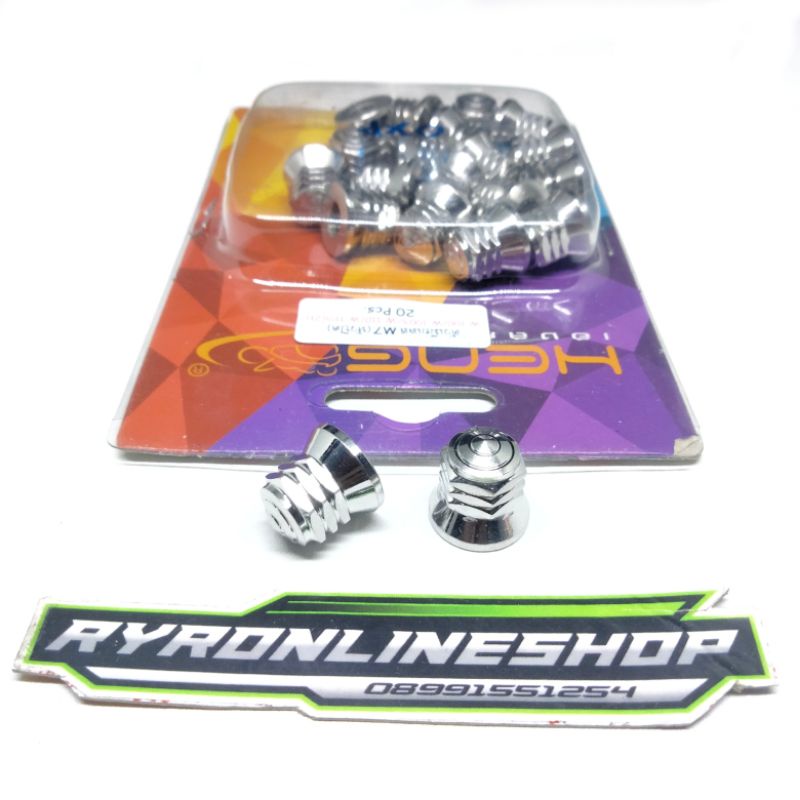 Jual probolt stainless mur 11 atau mur m7 Heng Thailand | Shopee Indonesia