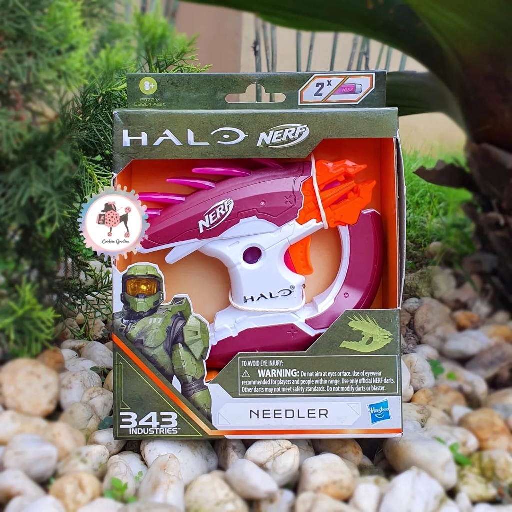 Jual Nerf Halo Microshots Needler | Shopee Indonesia