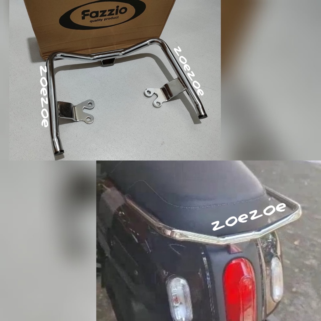Jual Promo Behel Belakang Yamaha Fazzio Begel Fazzio Model Vespa Metic ...