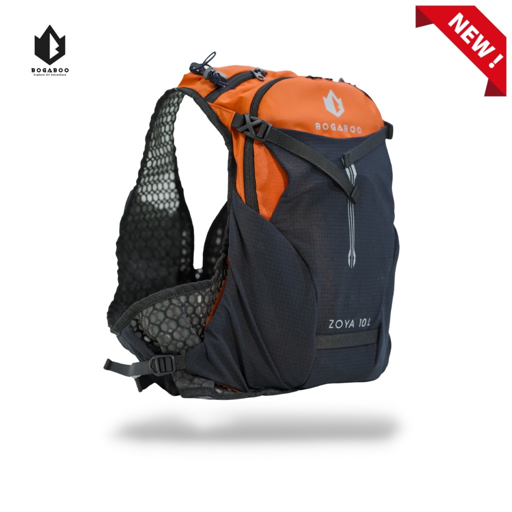Jual Tas Hydropack trail running BOGABOO zoya 10 L - tas lari - tas ...