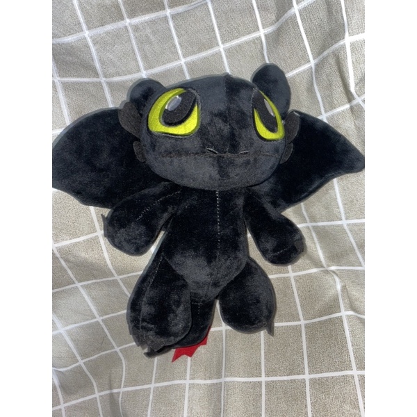 Jual boneka toothless night furry how to train your dragon | Shopee ...