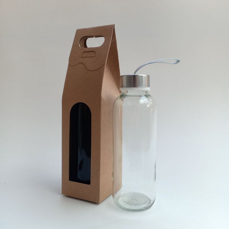 Jual BOX DUS KEMASAN PACKAGING SOUVENIR BOTOL TUMBLER AESTHETIC ...
