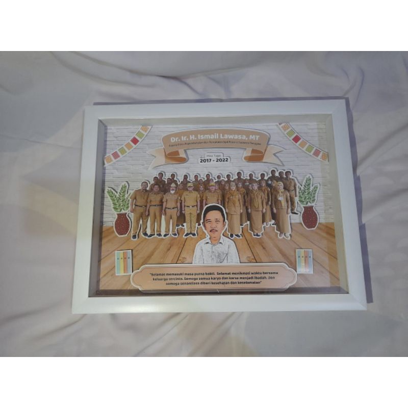 Jual POP ART | FAREWELL | KADO UNIK | HADIAH | FRAME | ULANG TAHUN ...