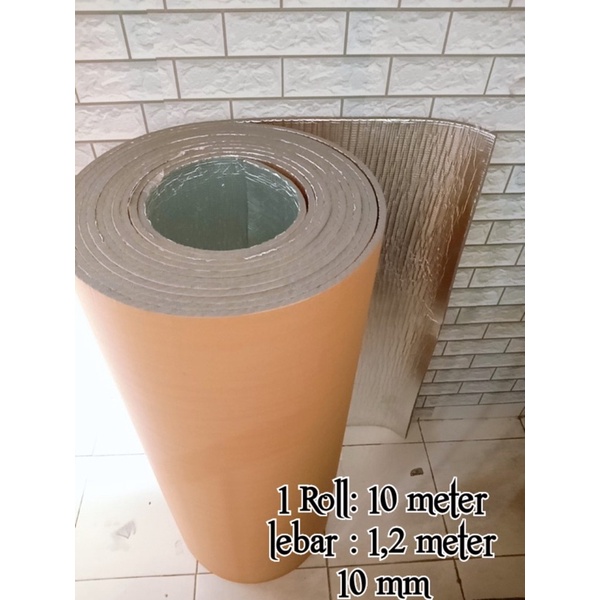Jual Aluminium foil 10mm tahan api, untuk peredam panas, mobil, thermal ...