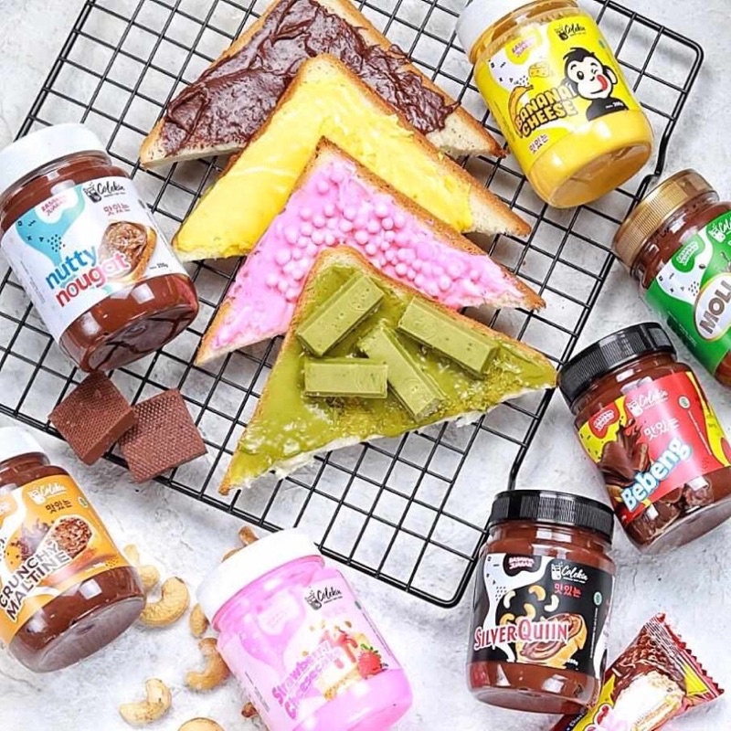 Jual (Ready stock) Selai Roti Colekin | Shopee Indonesia