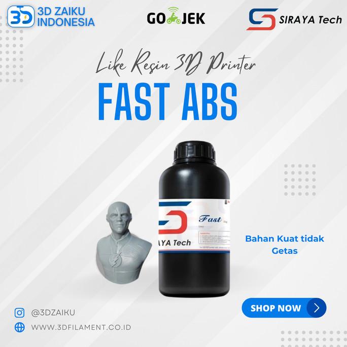 Jual Original Siraya Tech Resin Fast ABS Like Resin 3D Printer | Shopee Indonesia