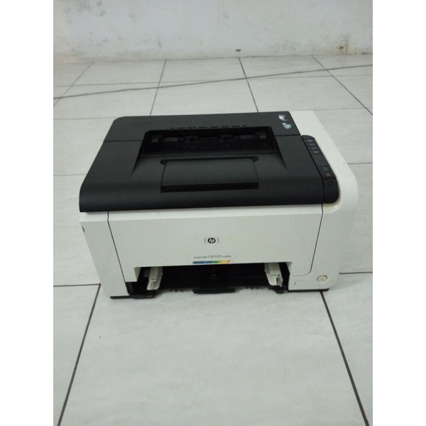 Jual Jual Printer HP LaserJet Colour Cp 1025 Siap Pakai Murah Berkualitas | Shopee Indonesia