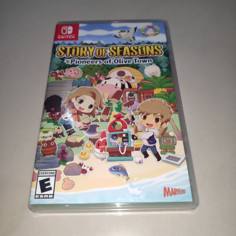Jual NINTENDO SWITCH GAME STORY OF SEASON PIONEERS OF OLIVE TOWN ...