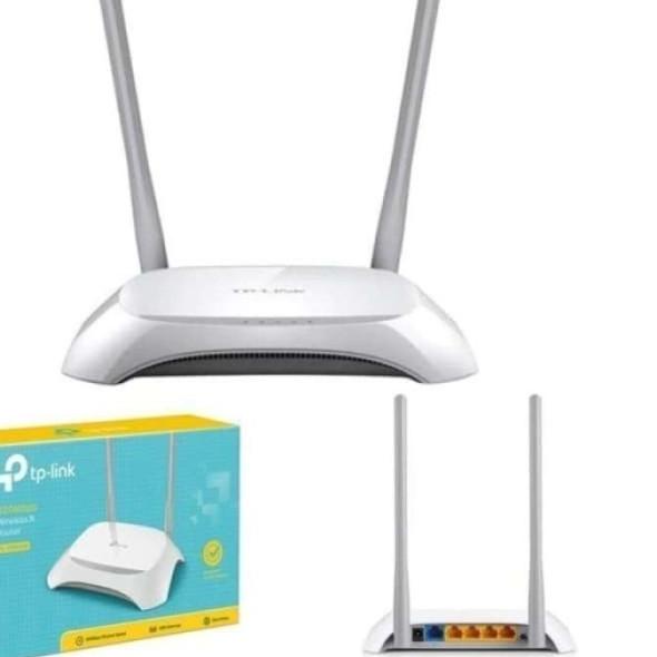 Jual Wireless Router 300Mbps TP-Link TL-WR840N | Shopee Indonesia