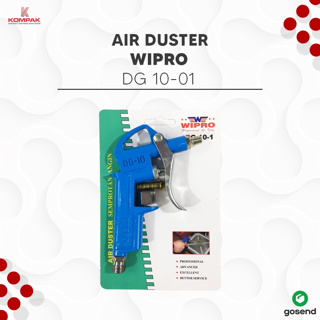 Jual WIPRO Air Duster DG-10-1 Blow Gun / Semprot Angin | Shopee Indonesia