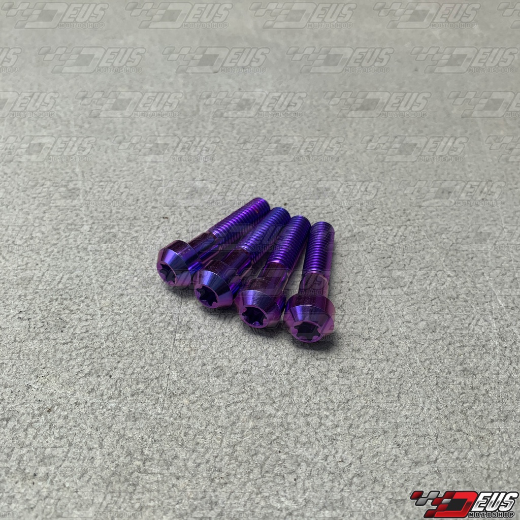 Jual Baut Titanium Behel Ninja R SS RR / Pegangan Belakang KR KRR 150 ...