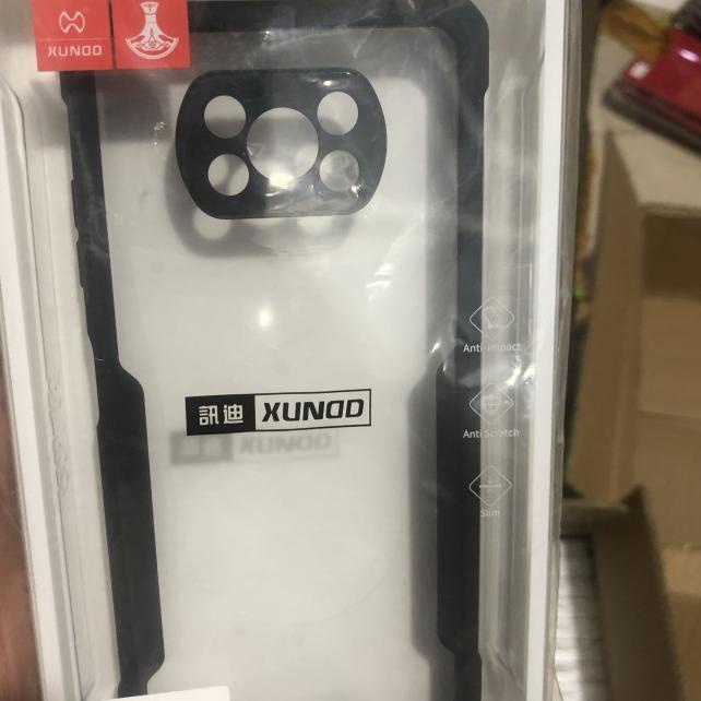 Jual Case Xiaomi Poco X3 NFC Case XUNDD Design Crystal Casing | Shopee Indonesia