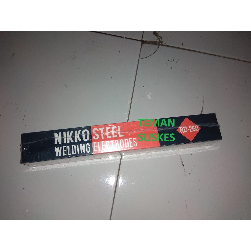 Jual Kawat Las Nikko Steel RD260 2 mm / Welding Electrode RD-260 2mm ...