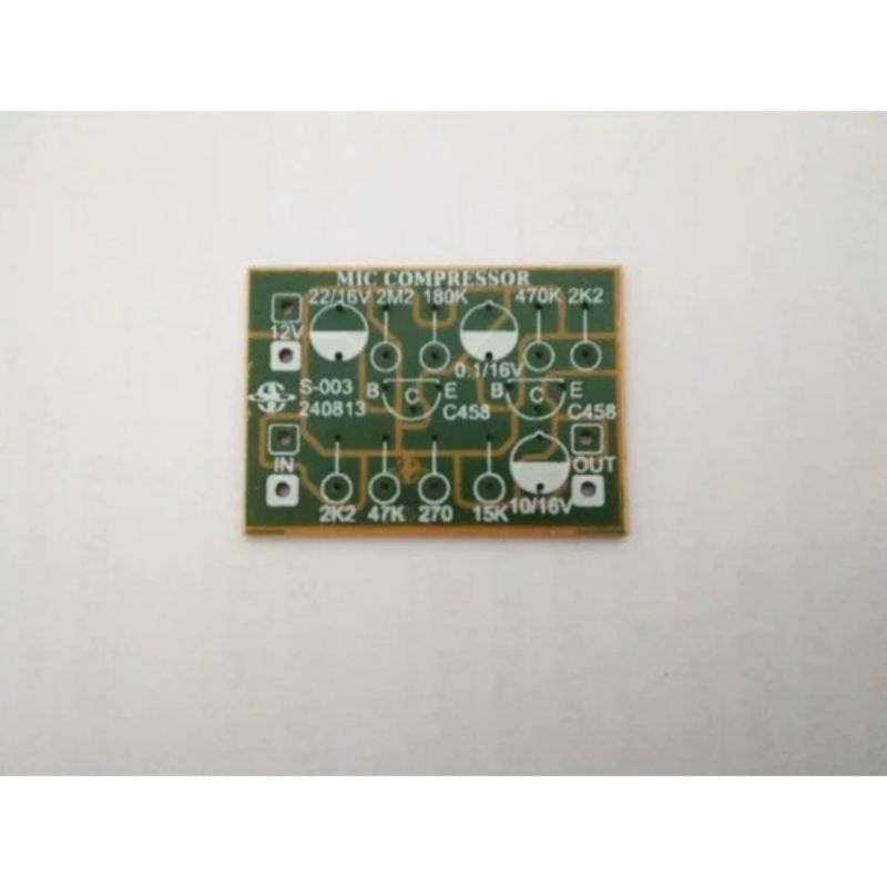 Jual PCB Penguat Mic Microphone Compressor Saturn S - 003 | Shopee ...