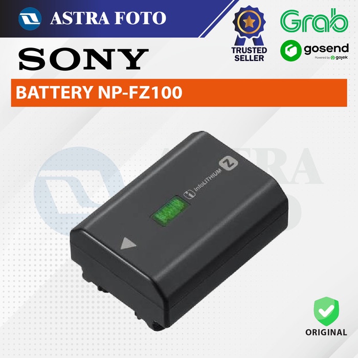 Jual Original Battery Sony Np-Fz100 / Baterai Sony Npfz100 A7Iii A6600 A7R | Shopee Indonesia