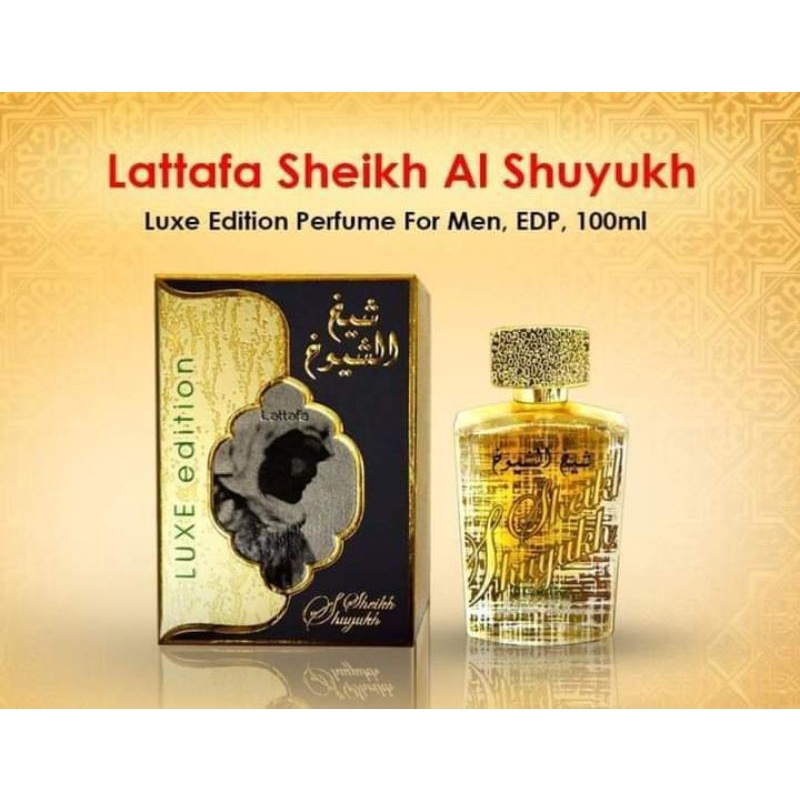 Jual Parfum Sheikh Shuyukh LUXE Edition | Shopee Indonesia