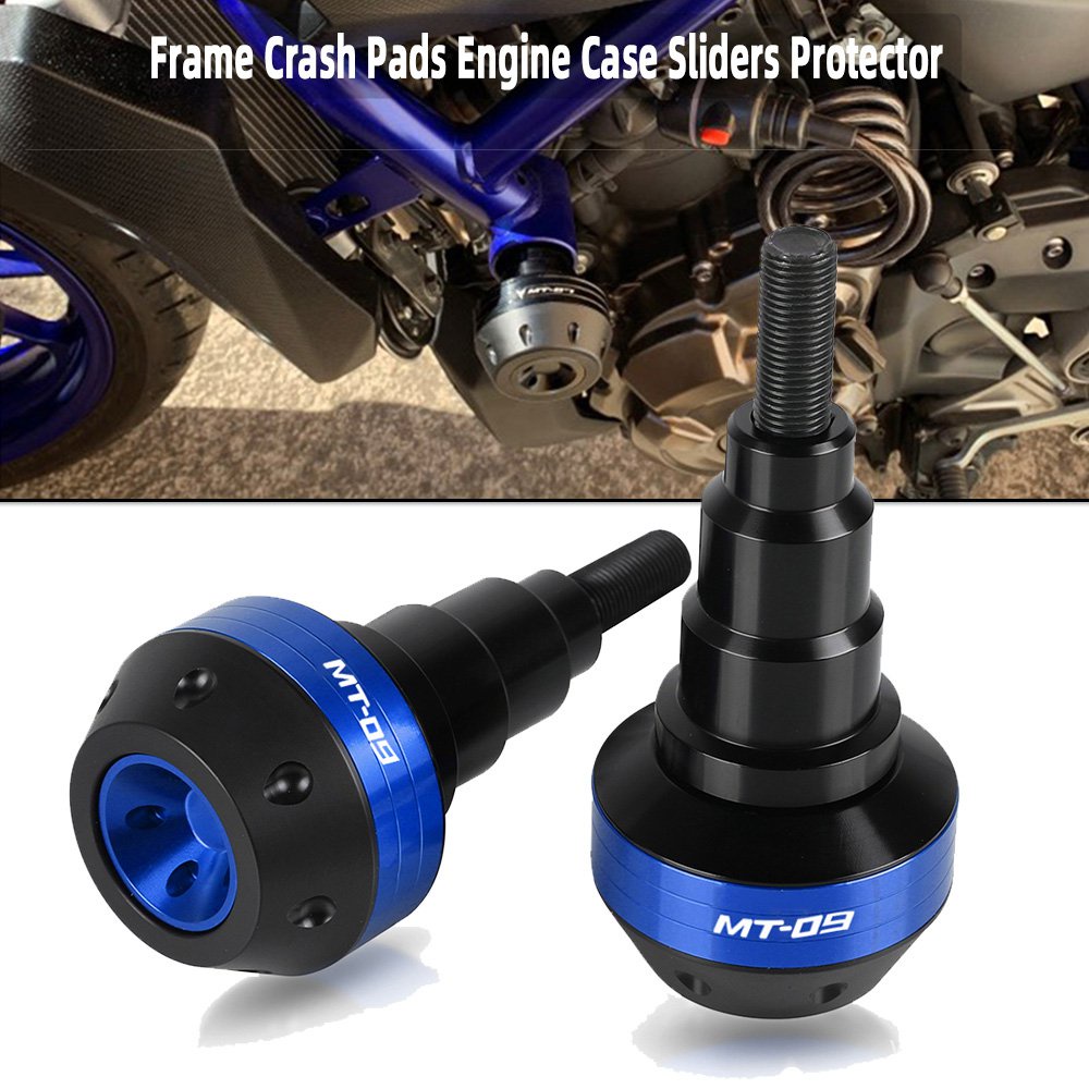 Jual &Motorcycle Frame Crash Pads Engine Case Sliders Protector For ...