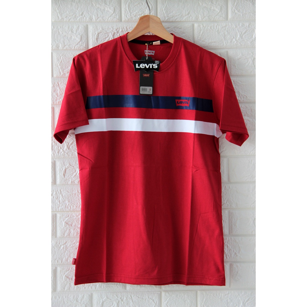 Jual Kaos Varian Warna Merah TERBARU Branded - Edisi Spesial Warna ...