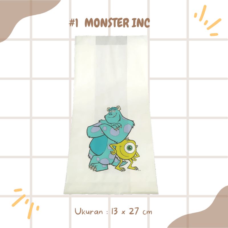 Jual (BISA CUSTOM) AMPLOP PACKAGING OLSHOP AESTHETIC VINTAGE 13 x 27 ...