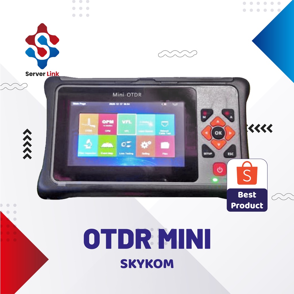 Jual OTDR Mini SKYCOM Garuda Optical Time Domain Reflectometer OTDR Mini Skycom OTDR Skycom OTDR ...