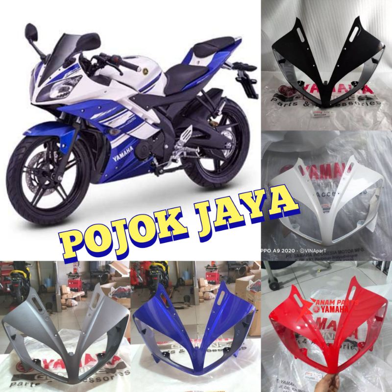 Jual Body front upper 1 Tameng depan yamaha R15 V2 2014-2016 original ...