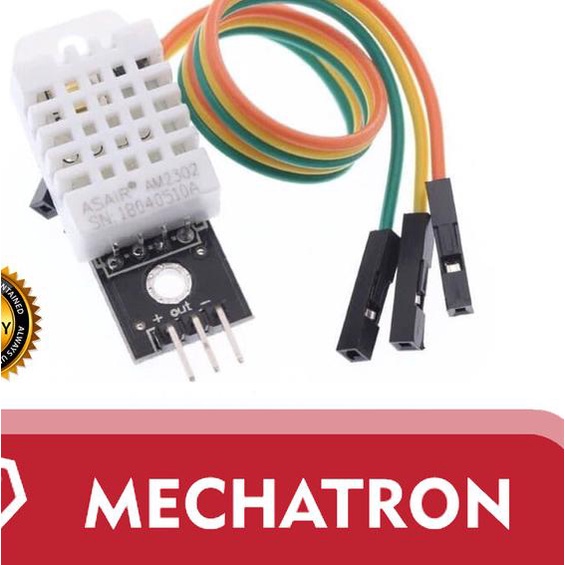 Jual DHT22 Sensor Suhu kelembaban Temperature Humidity DHT-22 Module ...