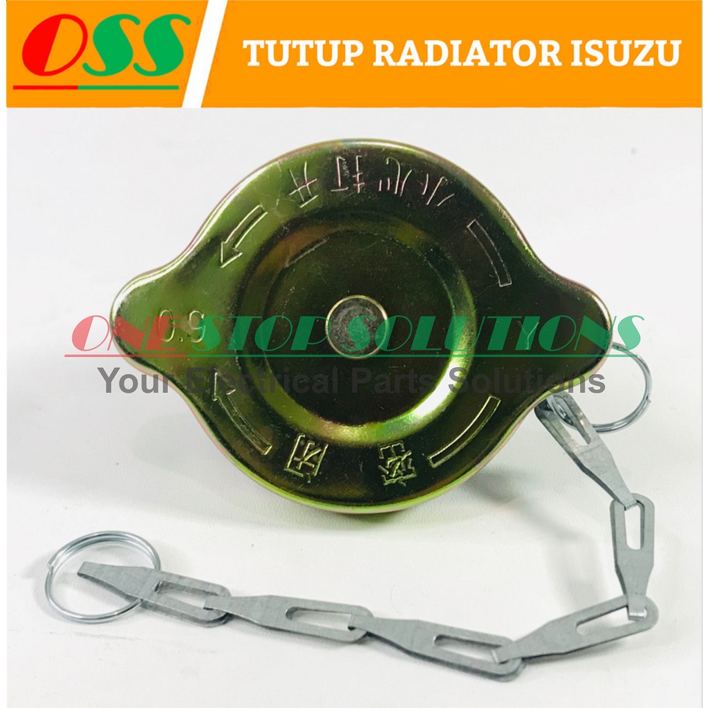 Jual TUTUP RADIATOR ISUZU CATERPILLAR KOBELCO CUMMINS PERKINS UNIVERSAL ...