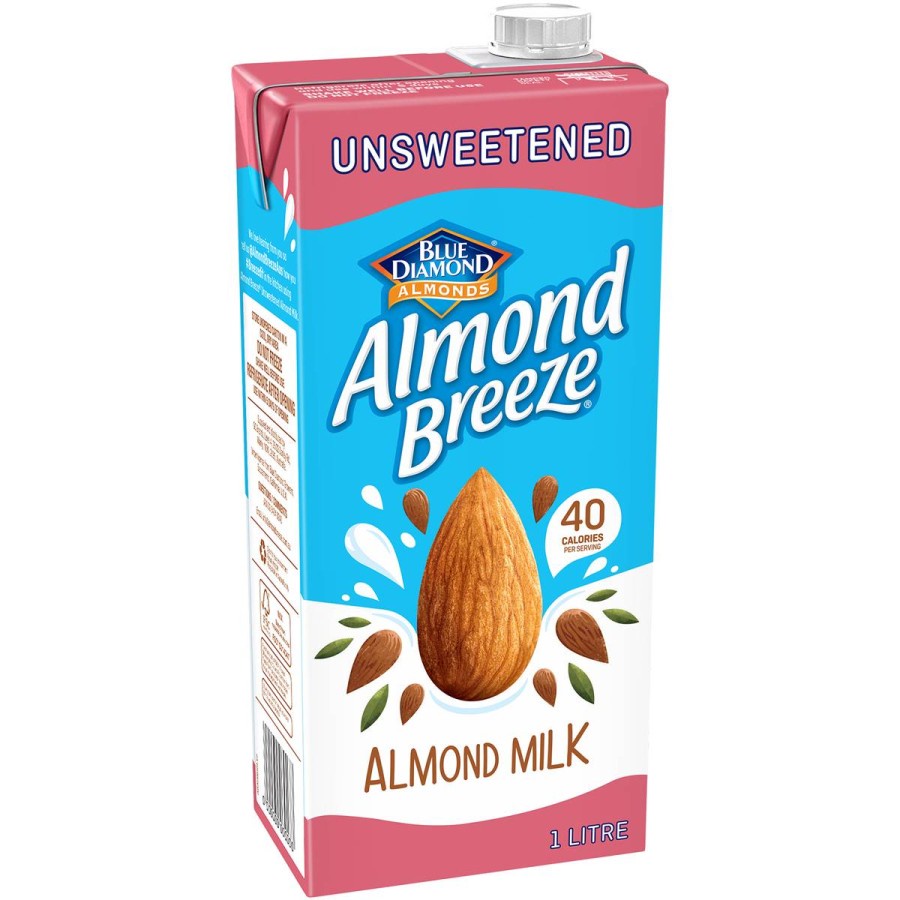 Jual Almond Milk Unsweetened Almond Breeze - 946 ml | Shopee Indonesia