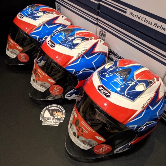 Jual HELM SCOTT VZ RAM Motif Hayden SB bukan TSR | Shopee Indonesia