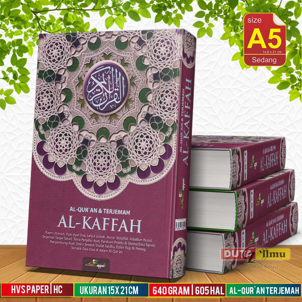 Jual Alquran & Terjemah AL KAFFAH A5 - Sukses Publishing | Shopee Indonesia