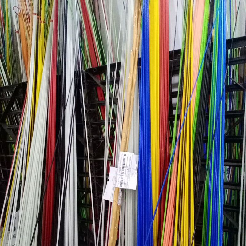 Jual BAHAN FIBER UDANG / NILA MURAH ISI 5PCS 80 -120 cm | Shopee Indonesia