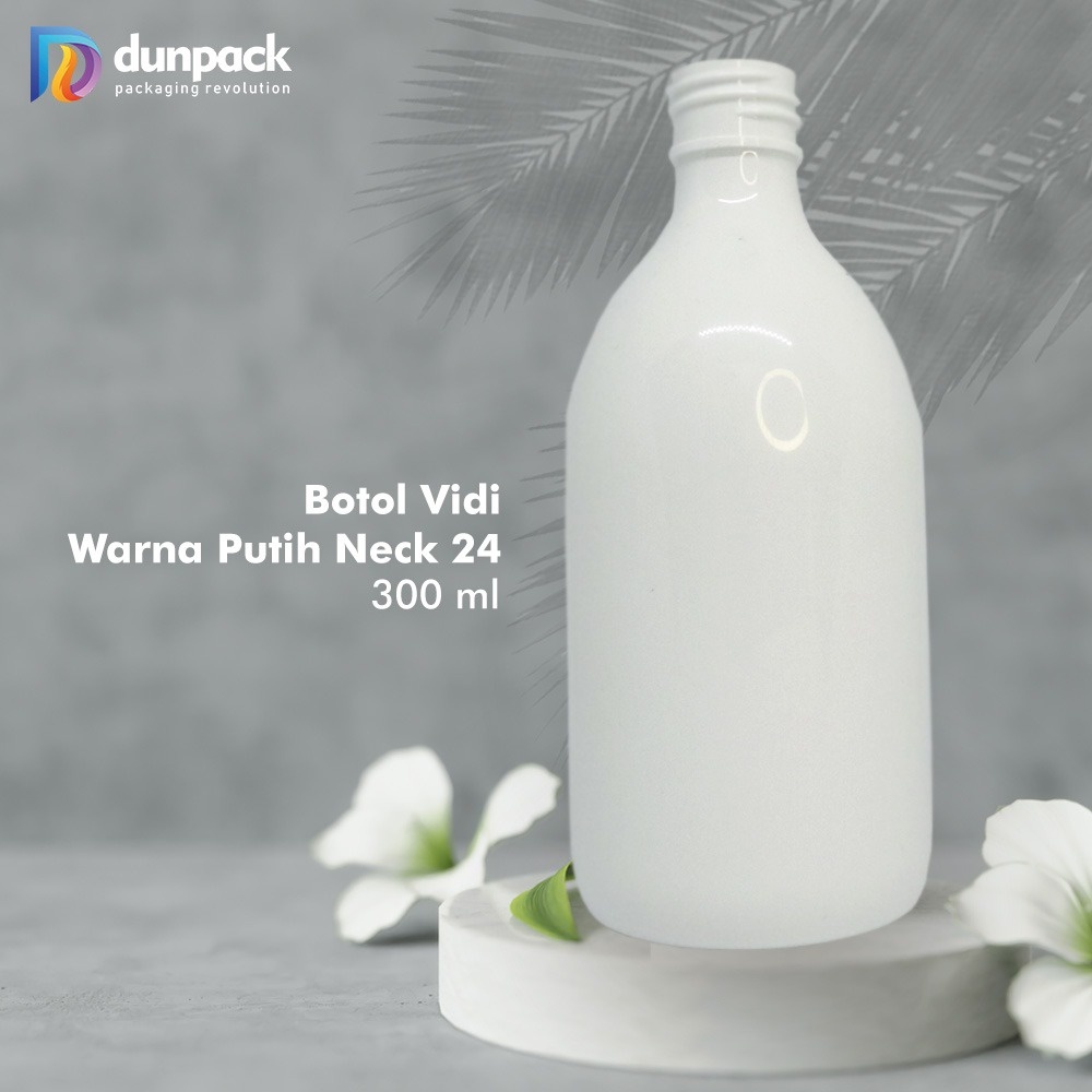 Jual Botol 300 ml Putih / Botol Lotion / Botol Body wash / Botol Body ...