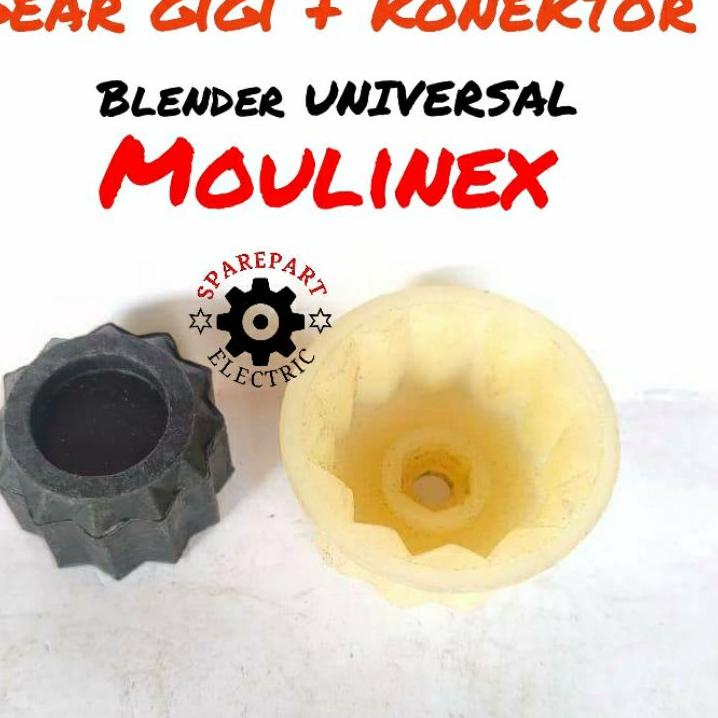 Jual Harga Termuraah KONEKTOR MESIN + GEAR GIGK KARET BLENDER MOULINEX ...