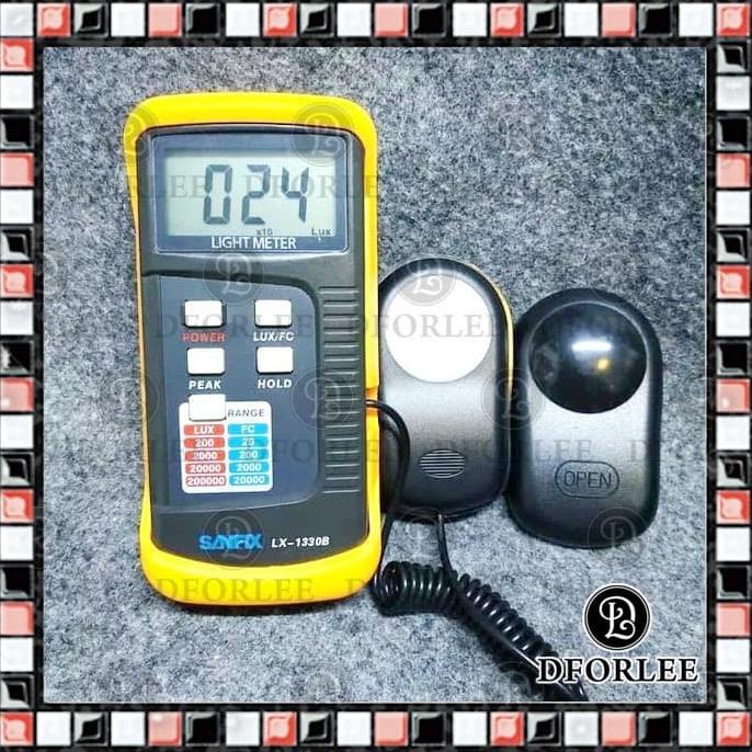 Jual Digital Light Meter Sanfix Lx-1330B Original/ Lux Meter Light ...