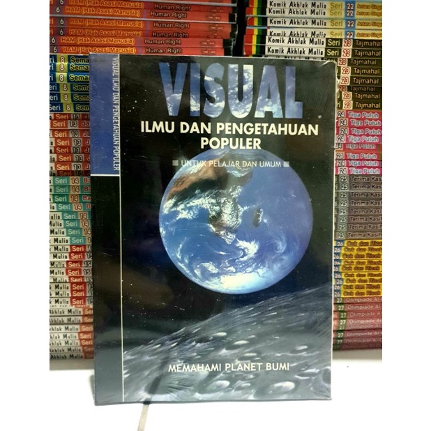 Jual VISUAL, memahami planet bumi | Shopee Indonesia