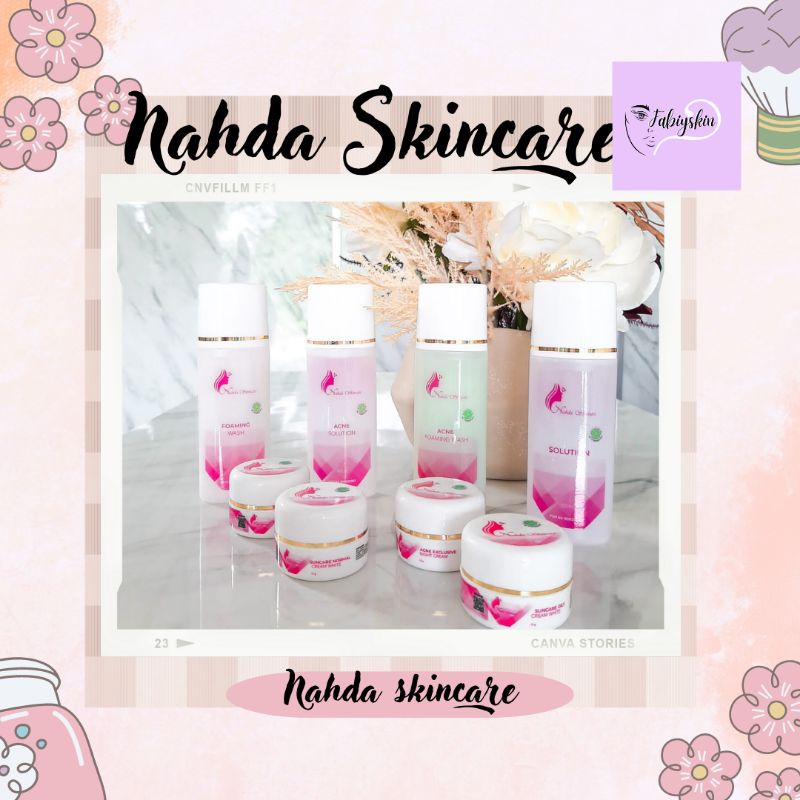Jual NAHDA SKINCARE KEMASAN BARU Nahda Skincare+Serum Original | Shopee ... Jual NAHDA SKINCARE KEMASAN BARU Nahda Skincare+Serum Original | Shopee ...
