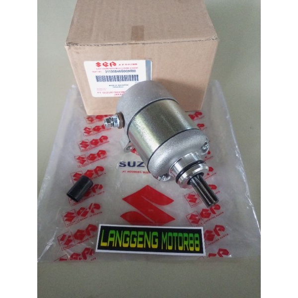 Jual DINAMO STATER ASSY SUZUKI SPIN/SKYDRIVE/SKYWAVE/HAYATE | Shopee Indonesia