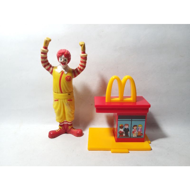 Jual Maskot Ronald Kedai Kiosk Kios Booth Gerobak Stand Pameran Tomy Happy Meal Mcdonalds Mcd ...