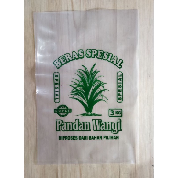 Jual Plastik 3 KG PANDAN (100 lbr) | Shopee Indonesia