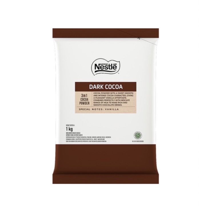 Jual Nestle Dark Cocoa 1 Kg | Shopee Indonesia