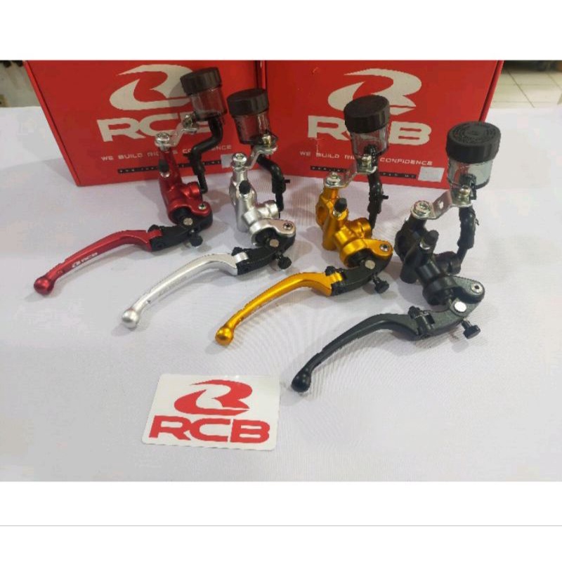 Jual Master Rem RCB Kanan S1 Radial 14MM Universal Motor RCB Original ...