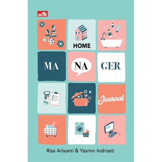 Jual Buku Home Manager Journal 2022 - Risa Arisanti, Yasmin Indriasti ...