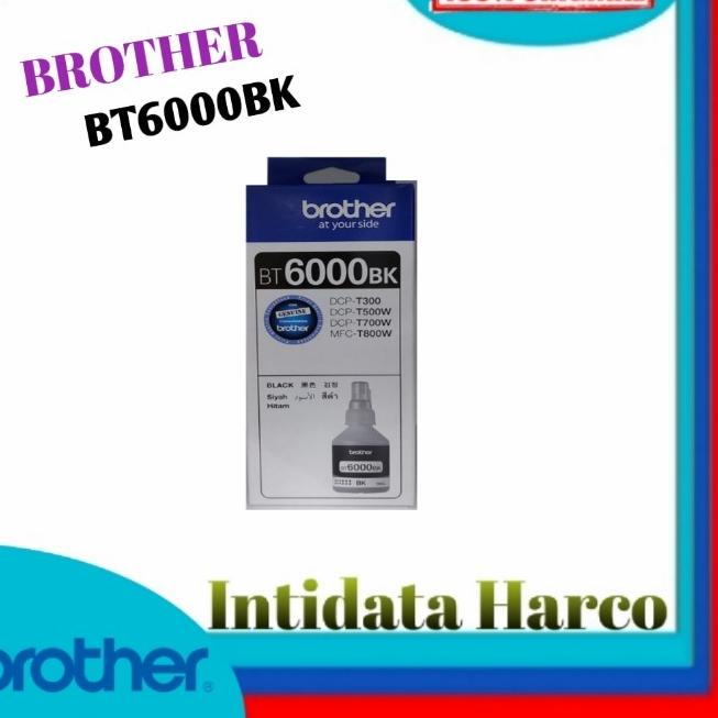 Jual TINTA BOTOL BROTHER BT 6000 BK / 5000 CL /COLOR ORIGINAL 100% ...