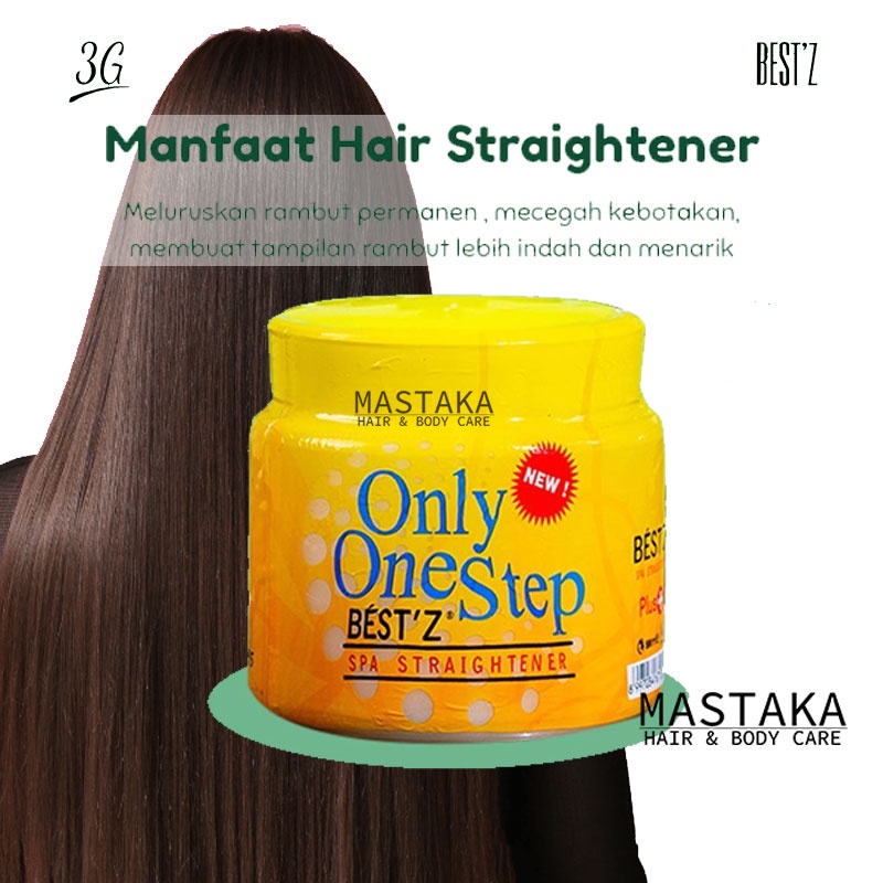 Jual MASTAKA - Pelurus Rambut BESTZ Only One Step Spa Straightener 500 ...
