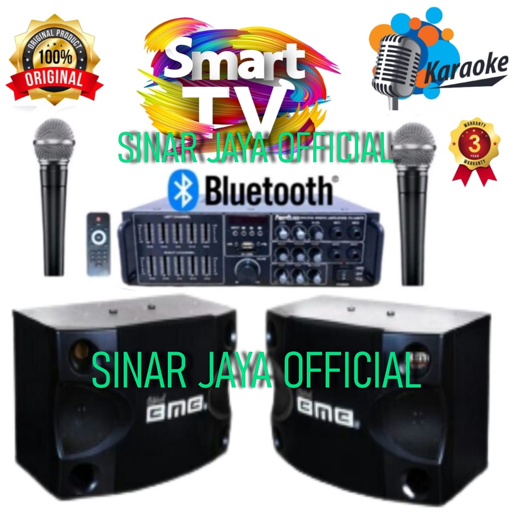 Jual PAKET SOUND SISTEM BMB 8 INCH ORIGINAL BMB /PAKET SOUNDSISTEM BMB ...